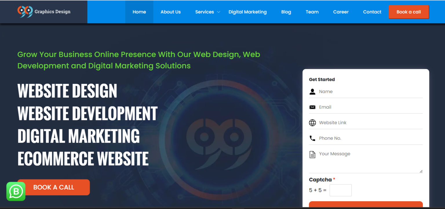 Top 20 Digital Marketing Agencies in Kolkata - 99Graphics Design Pvt. Ltd.